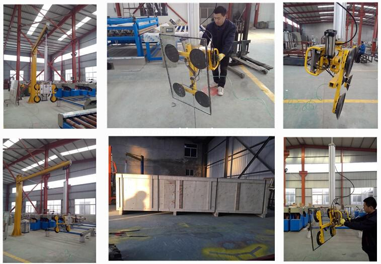 Panel Lifting Vacuum Glass Loading Unloading Lifter - Buy Vacuum Glass ...