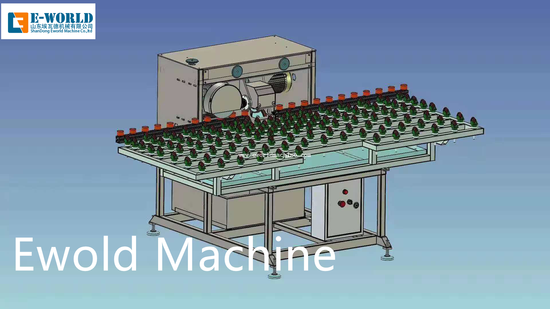 Fast Easy Glass Chamfer Edging Machine - Buy Glass Chamfer Edging ...