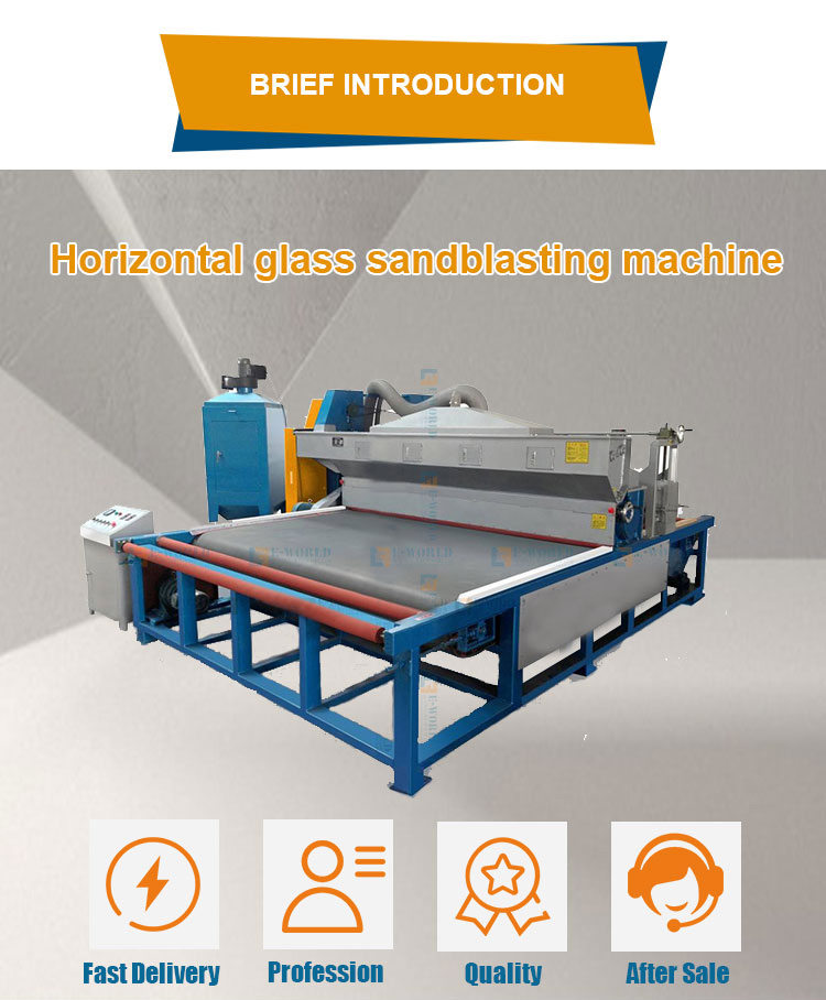 Horizontal Glass Window Door Sandblasting Machine - Buy Horizontal ...