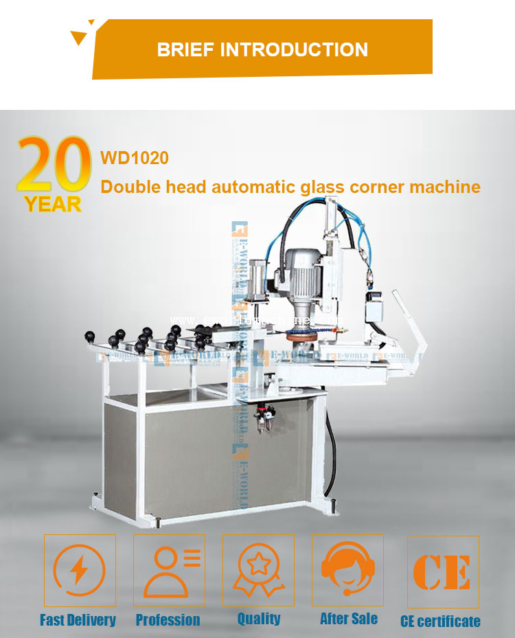 Glass Corner Grinding Machine - Buy Glass Corner Grinding Machine ...