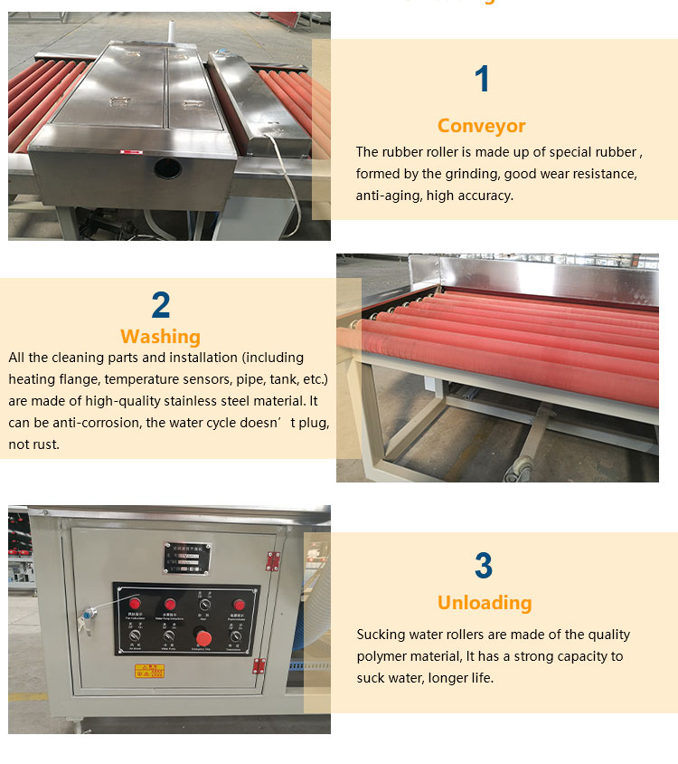 automatic glass cleaning and drying machine - Buy glass washing drying ...