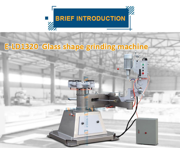 Glass Shape Edge Irregular Grinding Polishing Machine - Buy glass shape ...