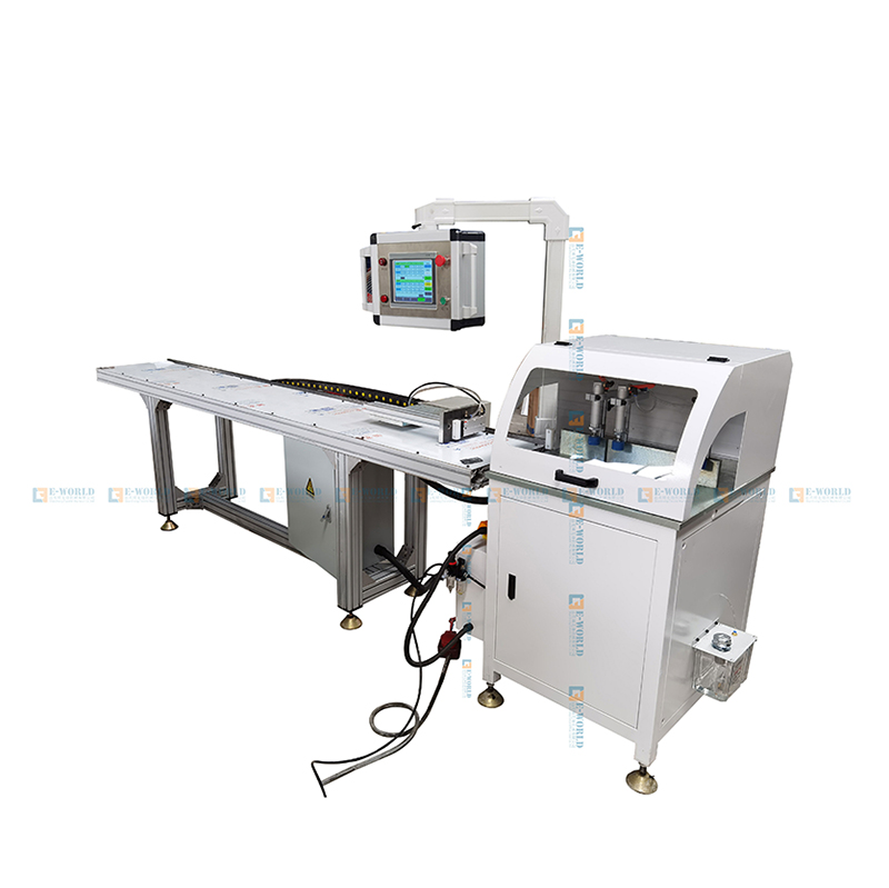 CNC Aluminum Single head cutting saw - Buy Product on Shandong Eworld ...