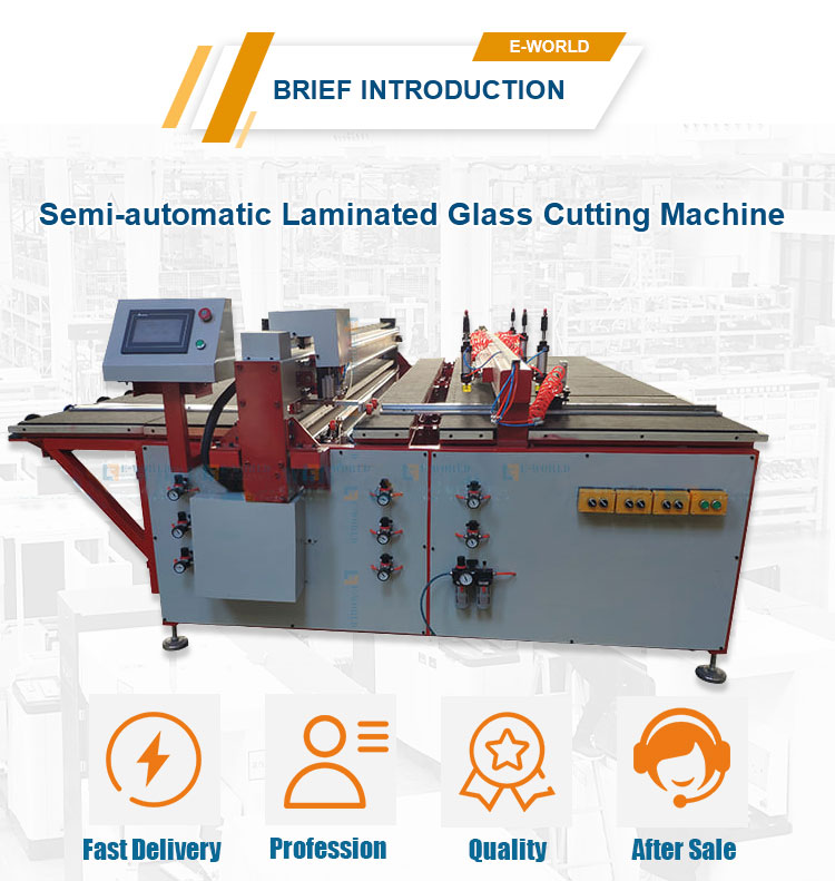 Automatic Laminated Glass Cutting Machine - Buy automatic Laminated ...